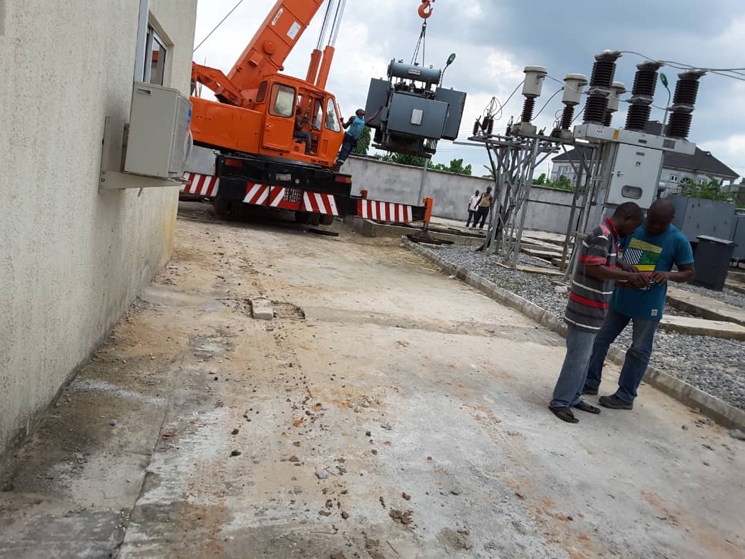 Transformer Injection Substation Installation - Ceetep Global Services ...